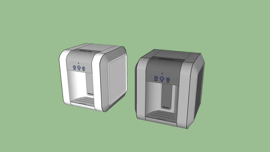 Water purifier | 3D Warehouse