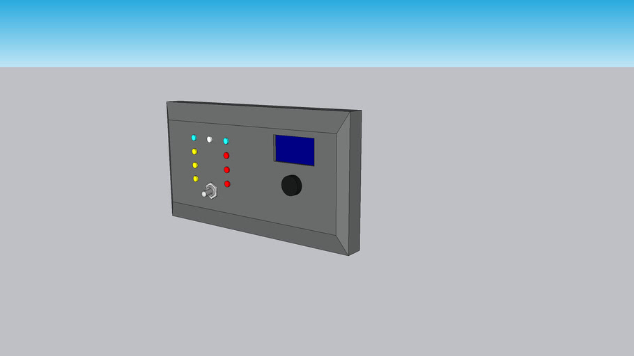 Victron Digital Multicontrol | 3D Warehouse