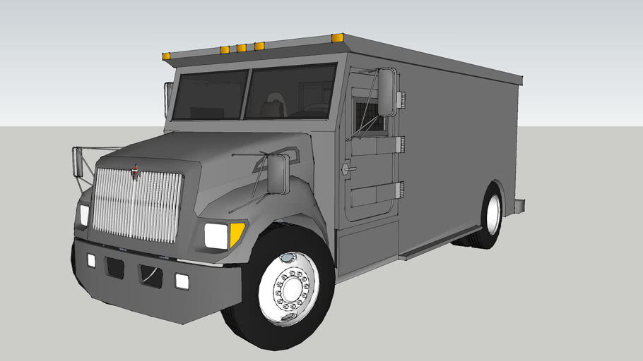 money van | 3D Warehouse