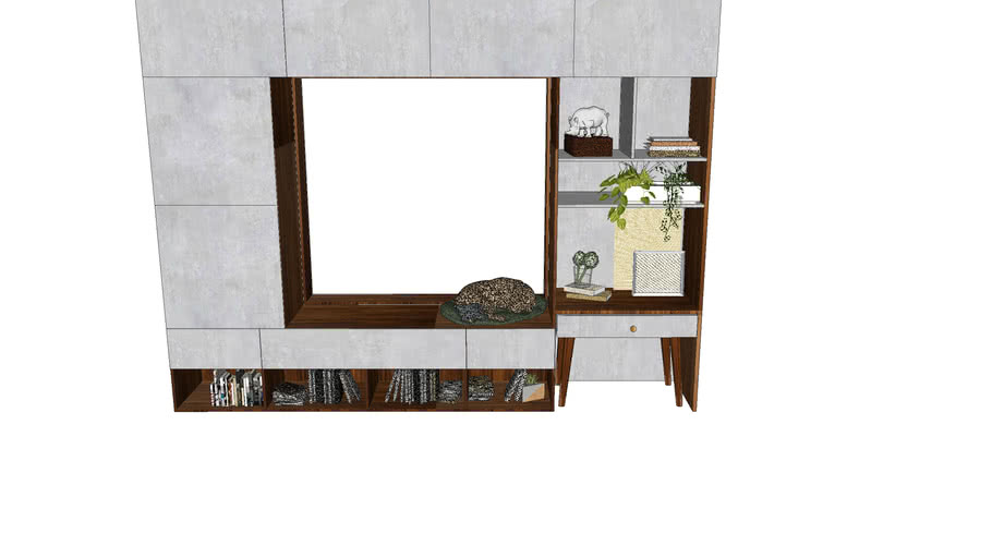 READING SPACE - STUDY | 3D Warehouse