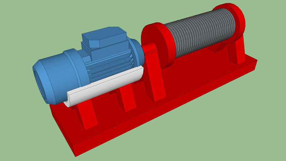 winch | 3D Warehouse