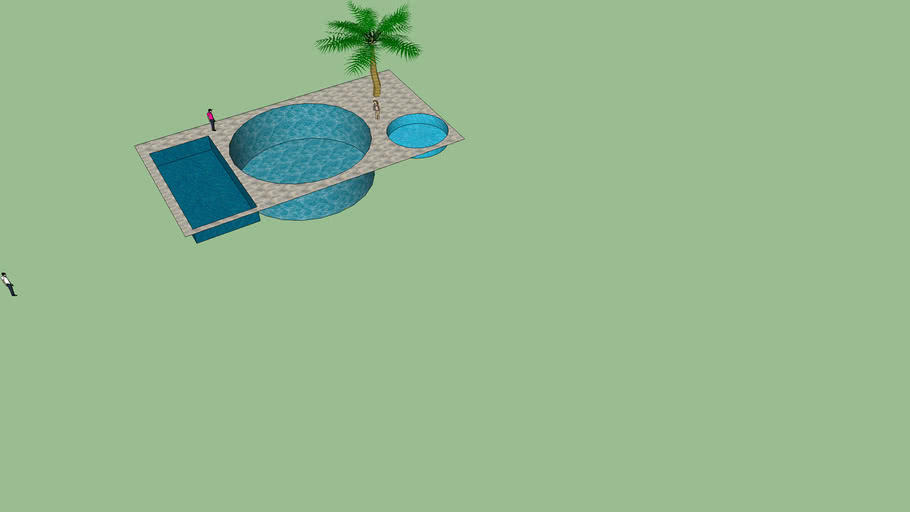 swimming pool | 3D Warehouse