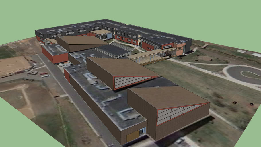 Golden High School (Golden Senior) | 3D Warehouse