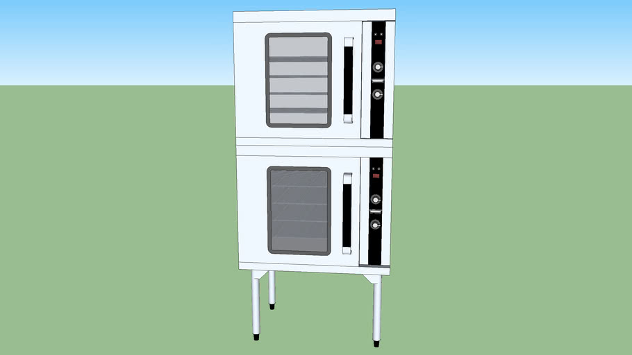 Commercial Oven | 3D Warehouse