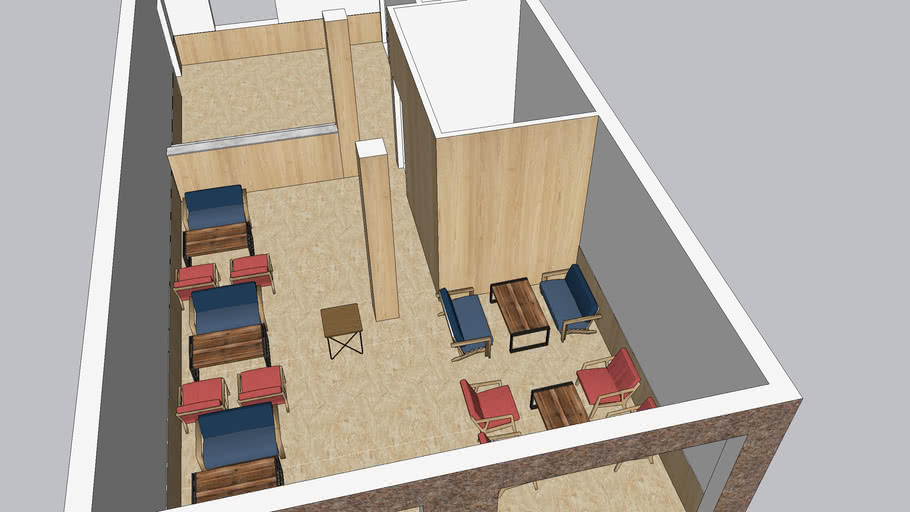 table cafe | 3D Warehouse