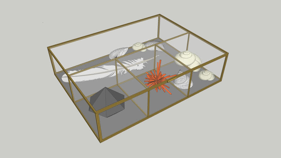 Glass box | 3D Warehouse
