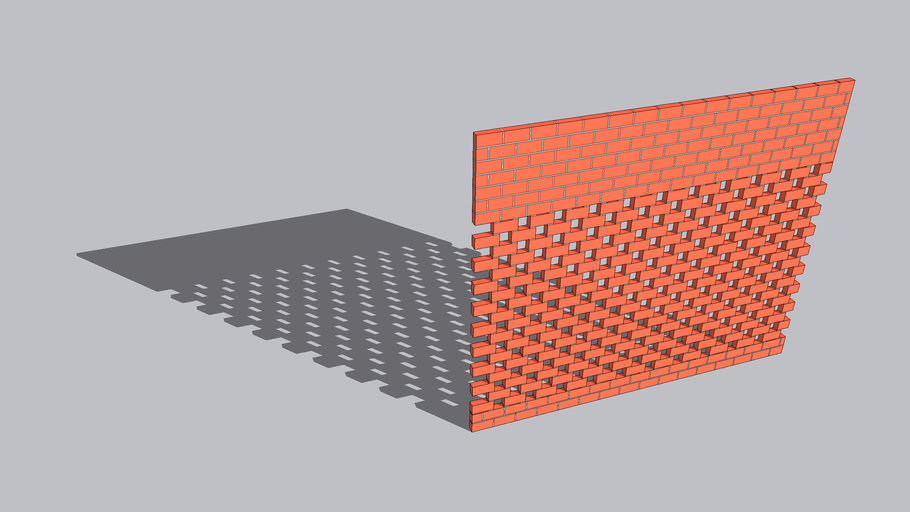 Masonry brick | 3D Warehouse