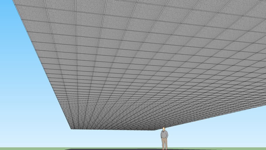 2x2 Ceiling Tiles | 3D Warehouse