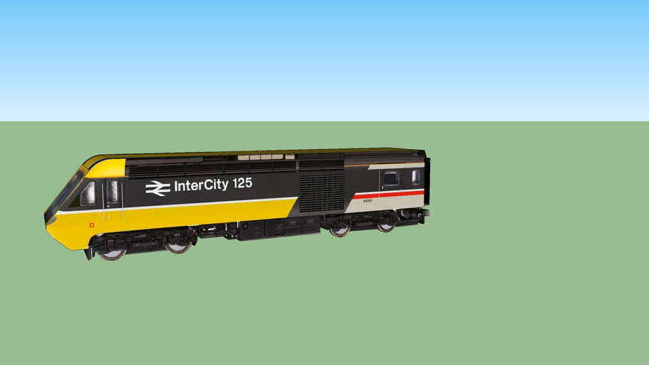 Train | 3D Warehouse
