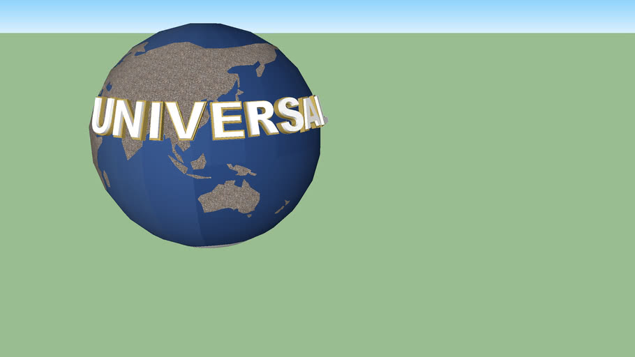 Universal Logo | 3D Warehouse