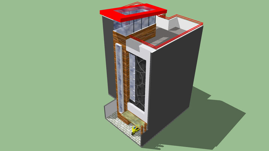 3 STOREYS DORMITORY | 3D Warehouse