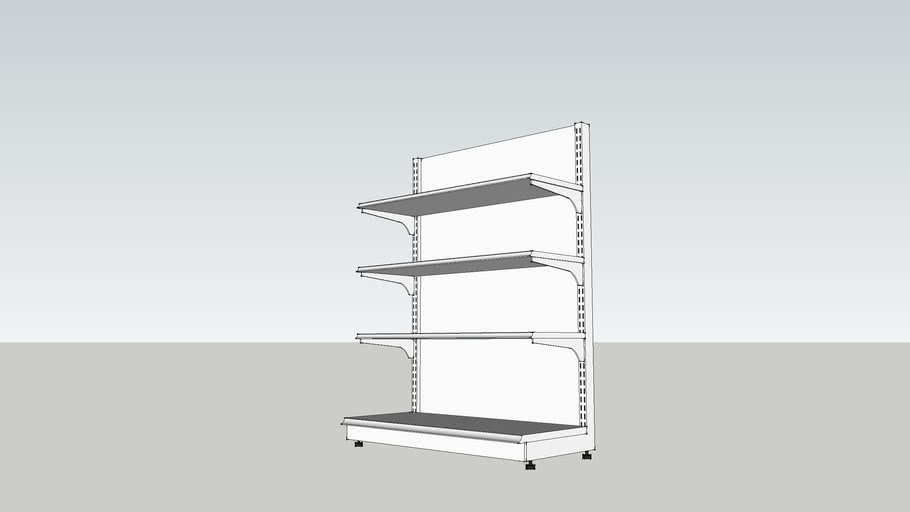 Rack Shelf | 3D Warehouse
