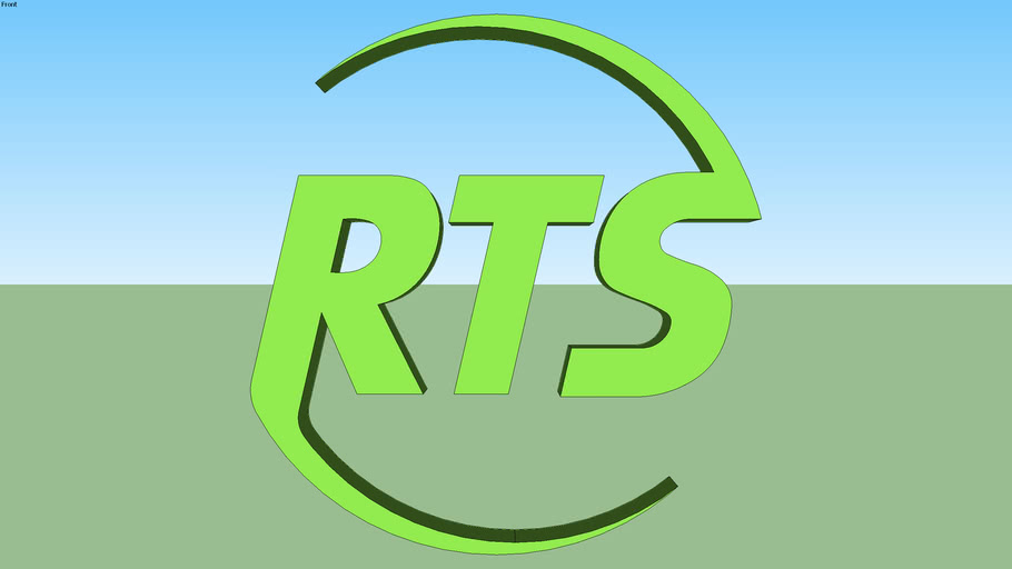 RTS Ecuador logo | 3D Warehouse