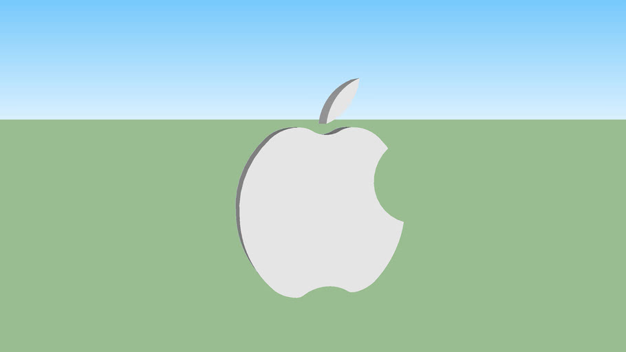 Apple Logo | 3D Warehouse