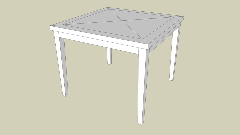 Side Table | 3D Warehouse