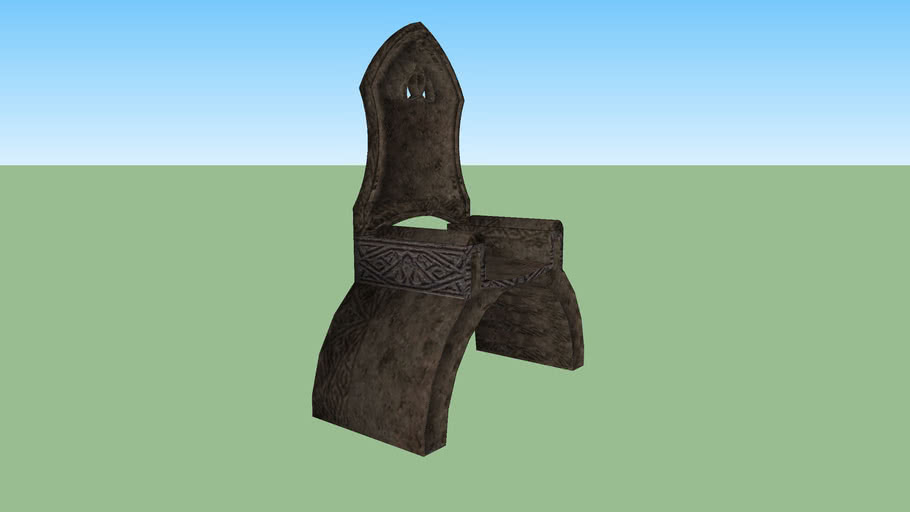 Celtic Throne Chair | 3D Warehouse
