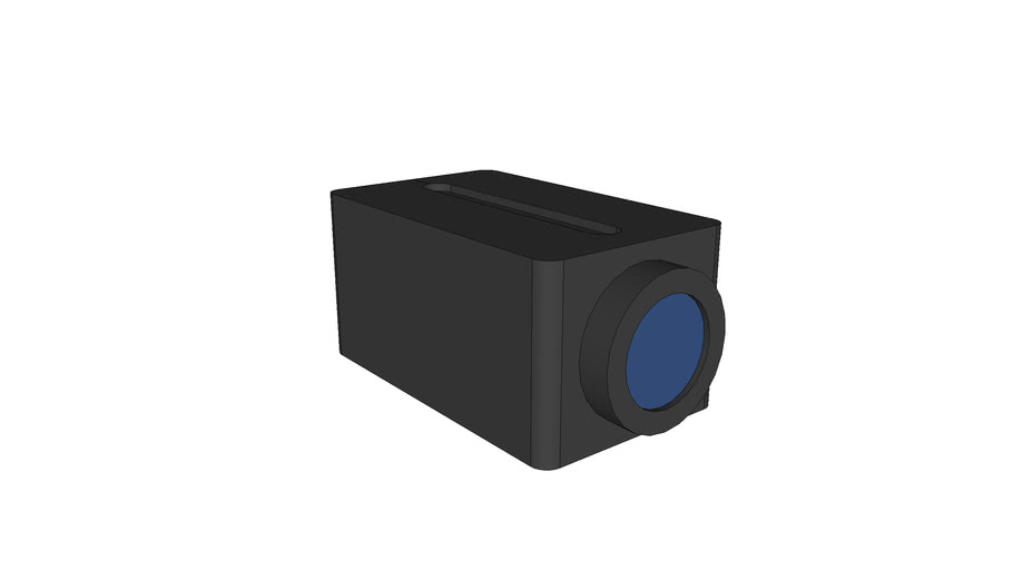 Crestron CCS-CAM-USB-F-400 Huddly IQ Camera | 3D Warehouse