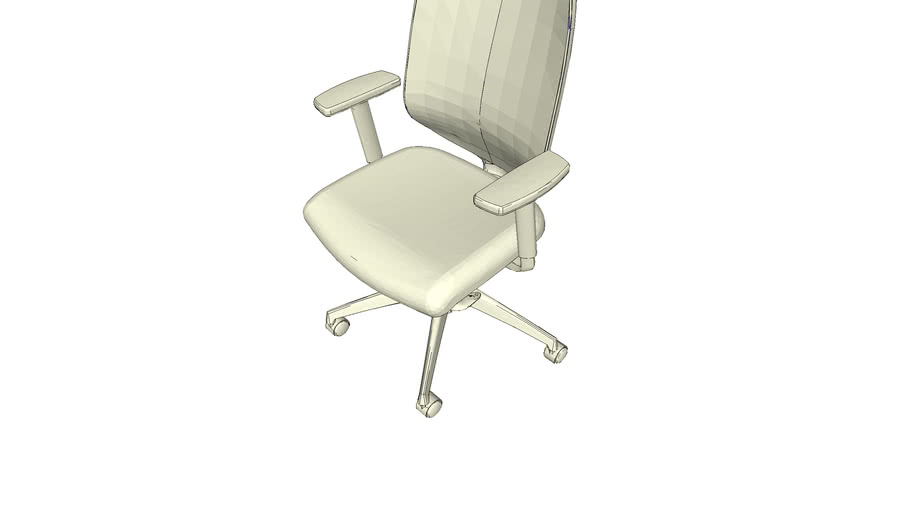 Boss Design App operator Mesh back | 3D Warehouse