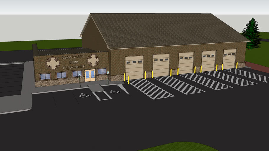 Fire Department 2 | 3D Warehouse
