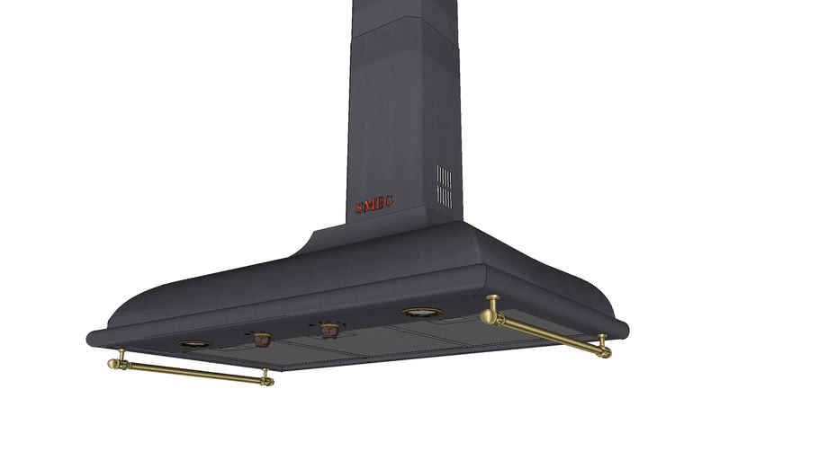 Extractor, hood, debugger | 3D Warehouse