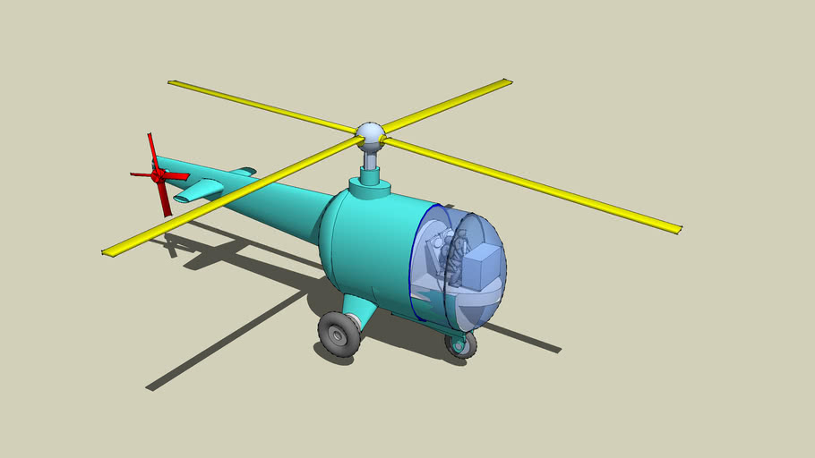 Helicopter | 3D Warehouse