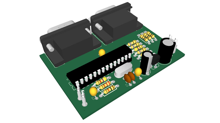 Universalboard | 3D Warehouse