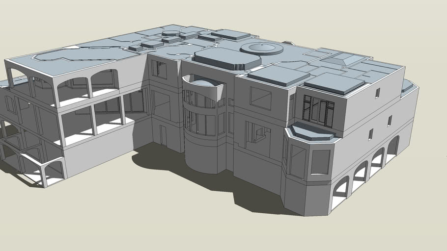 Traina 3D Interior Design Model | 3D Warehouse