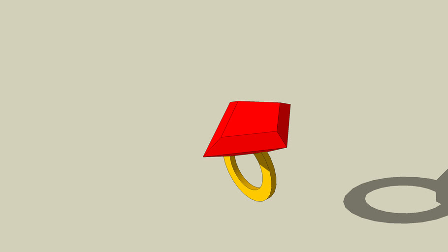 smallville ring | 3D Warehouse