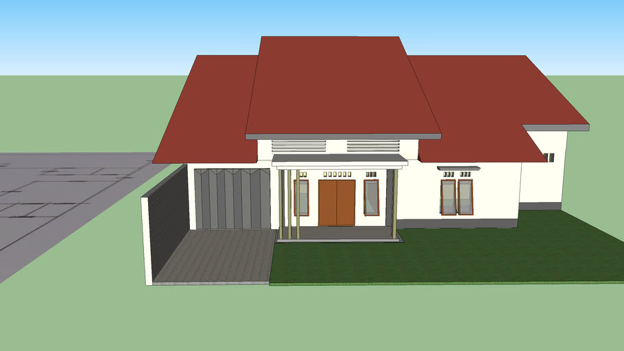 Rumah minimalis | 3D Warehouse