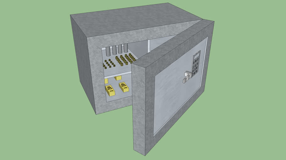 Safe | 3D Warehouse