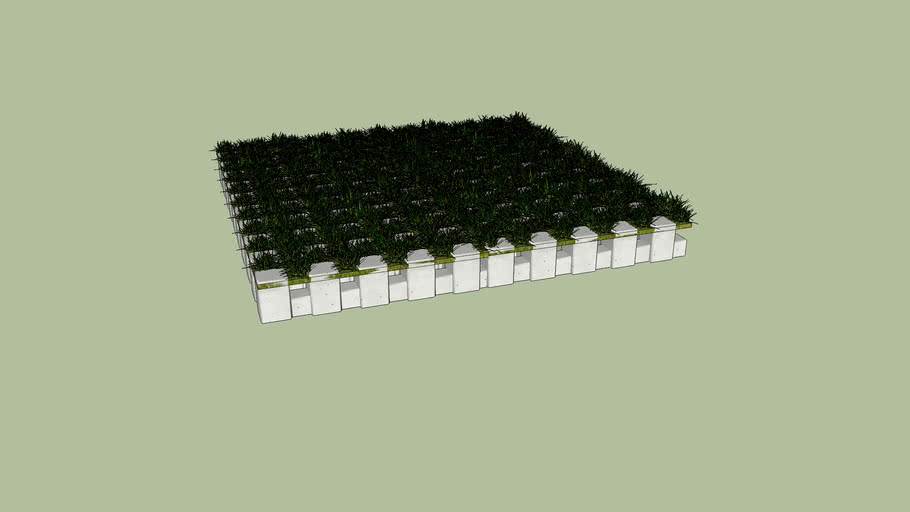 Grass And Paver | 3D Warehouse