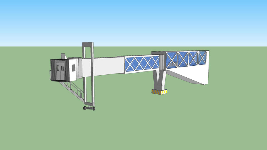 Jetway Model | 3D Warehouse