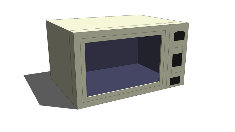 Microwave Oven | 3D Warehouse