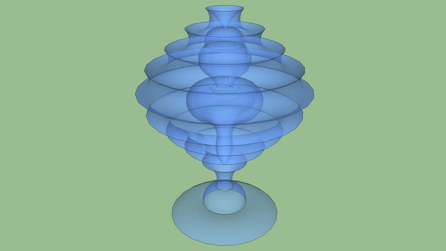 3D Vase - 5 Sketchup | 3D Warehouse