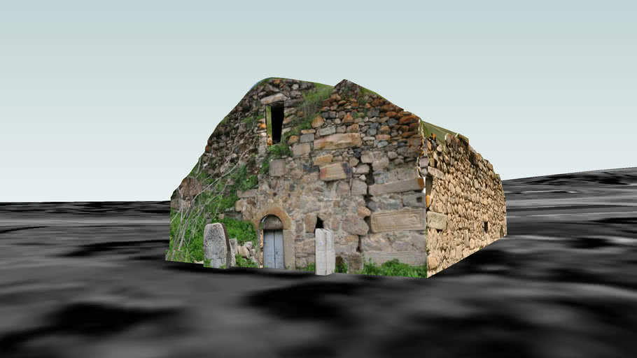 Sts. Peter and Paul of Shalua. XIV AD | 3D Warehouse