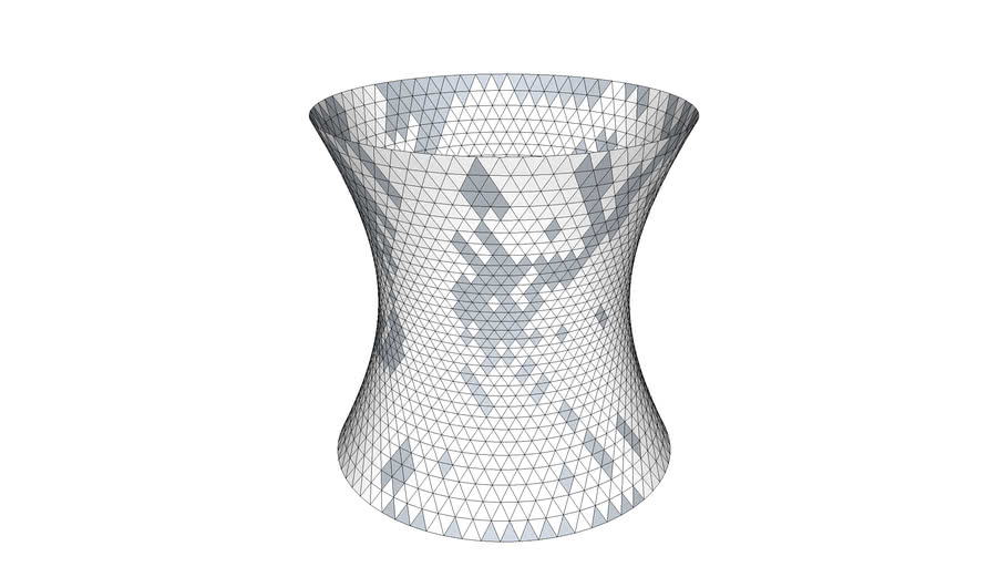 hyperbolic tower | 3D Warehouse
