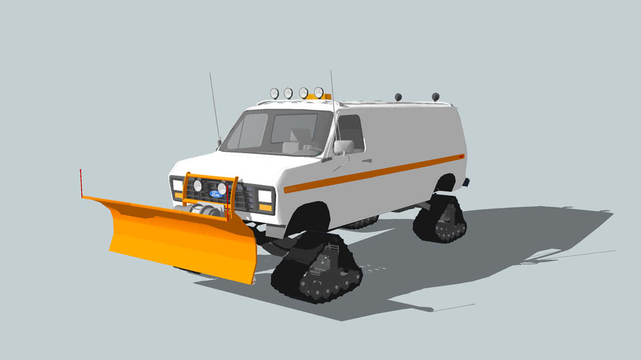 Tracked Van | 3D Warehouse