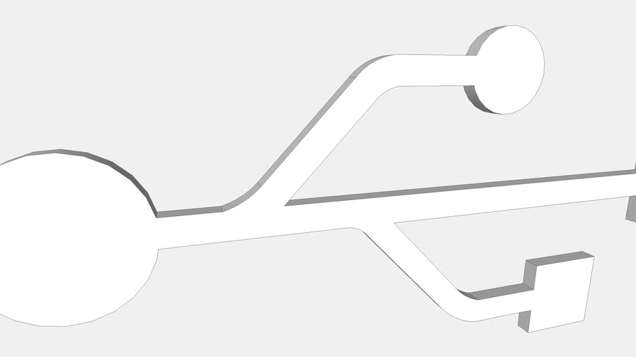 USB LOGO | 3D Warehouse