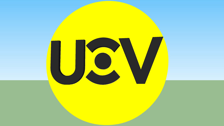 logo ucv tv | 3D Warehouse