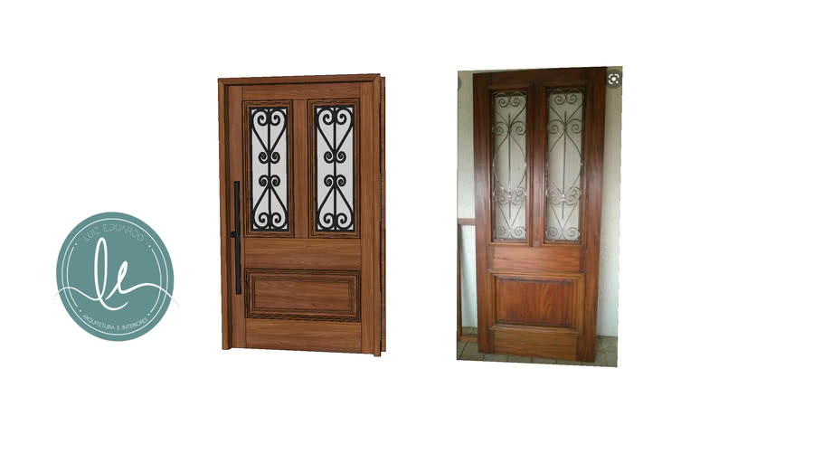 Porta Colonial | 3D Warehouse