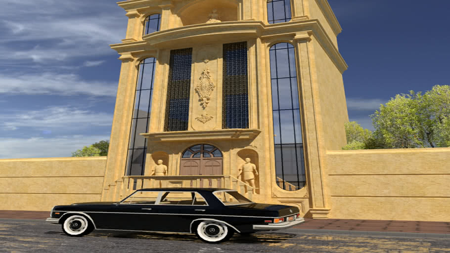 classic building | 3D Warehouse