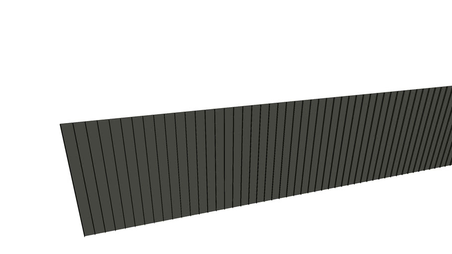 Colorbond Enseam 265 Roof/Wall/Cladding Panels by Lysaght (Zenith Range ...