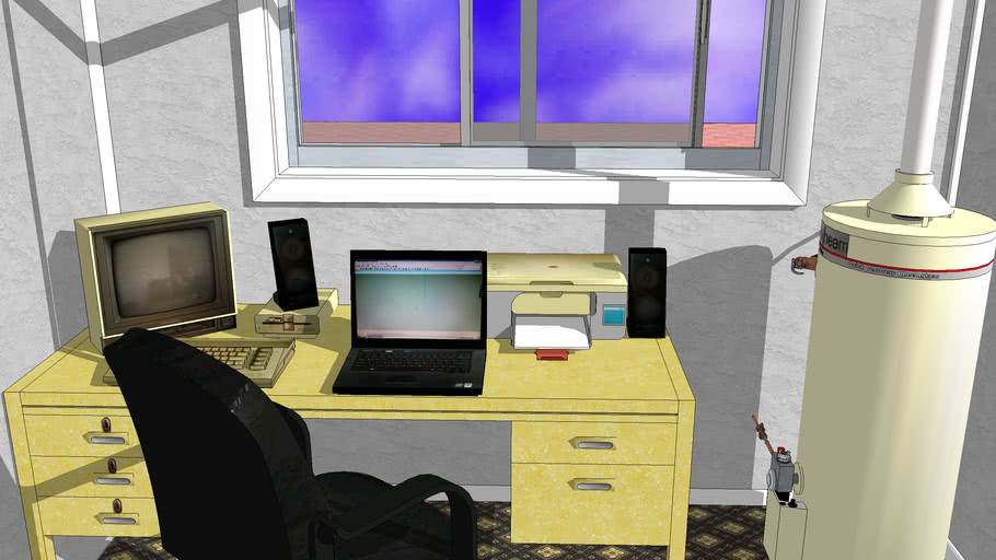 study room | 3D Warehouse