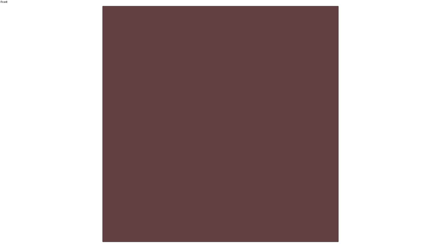 SW 0072 Deep Maroon | 3D Warehouse