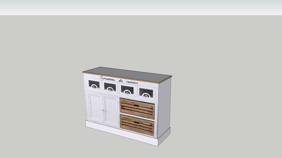 Comptoir de cuisine | 3D Warehouse