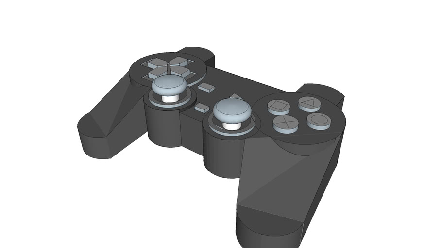 PS2 controller | 3D Warehouse