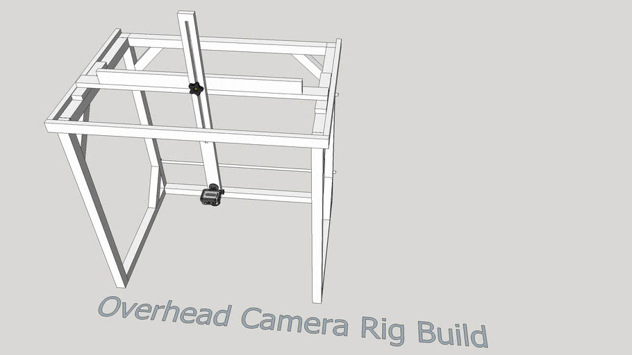Overhead Camera Rig DIY | 3D Warehouse