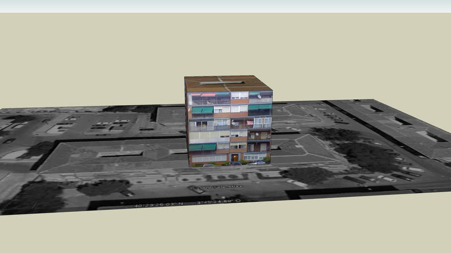 Edificio de Puerto Chico | 3D Warehouse