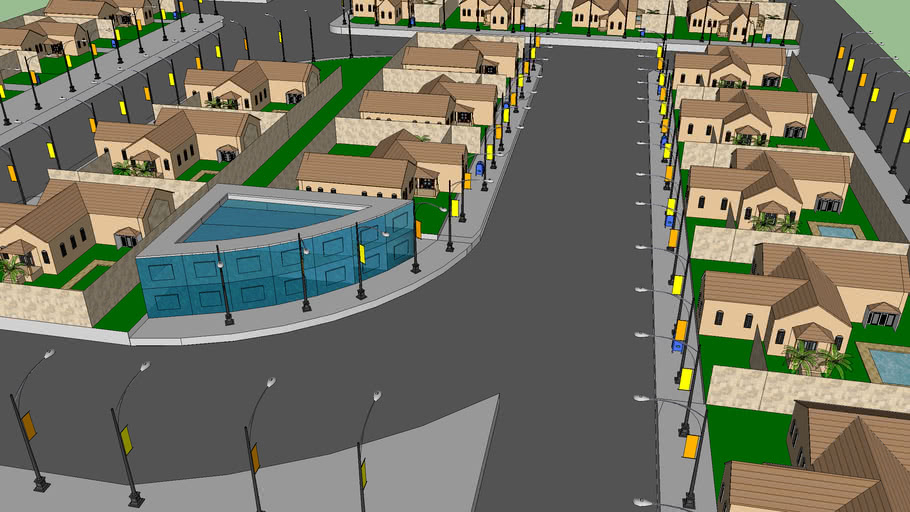 Future neighborhood | 3D Warehouse