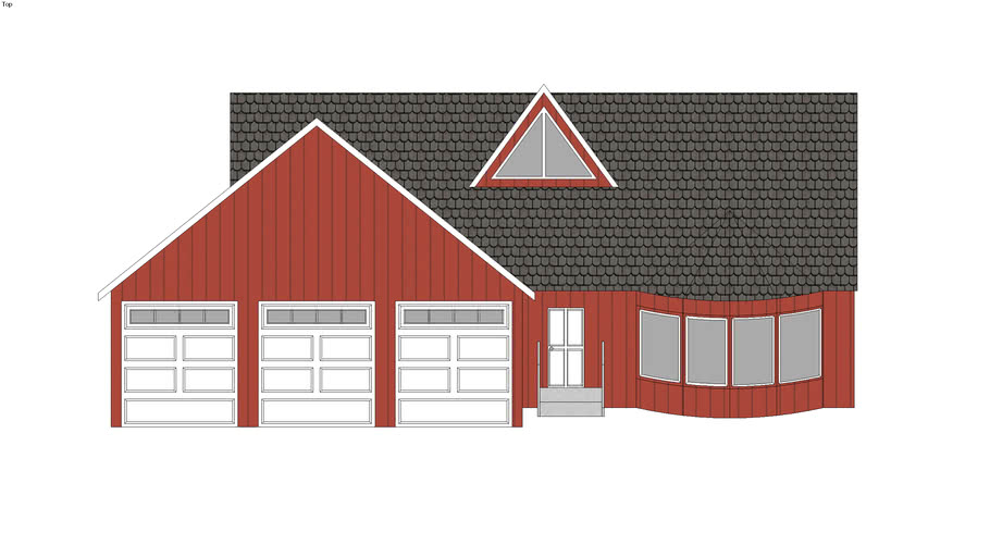 cottage | 3D Warehouse